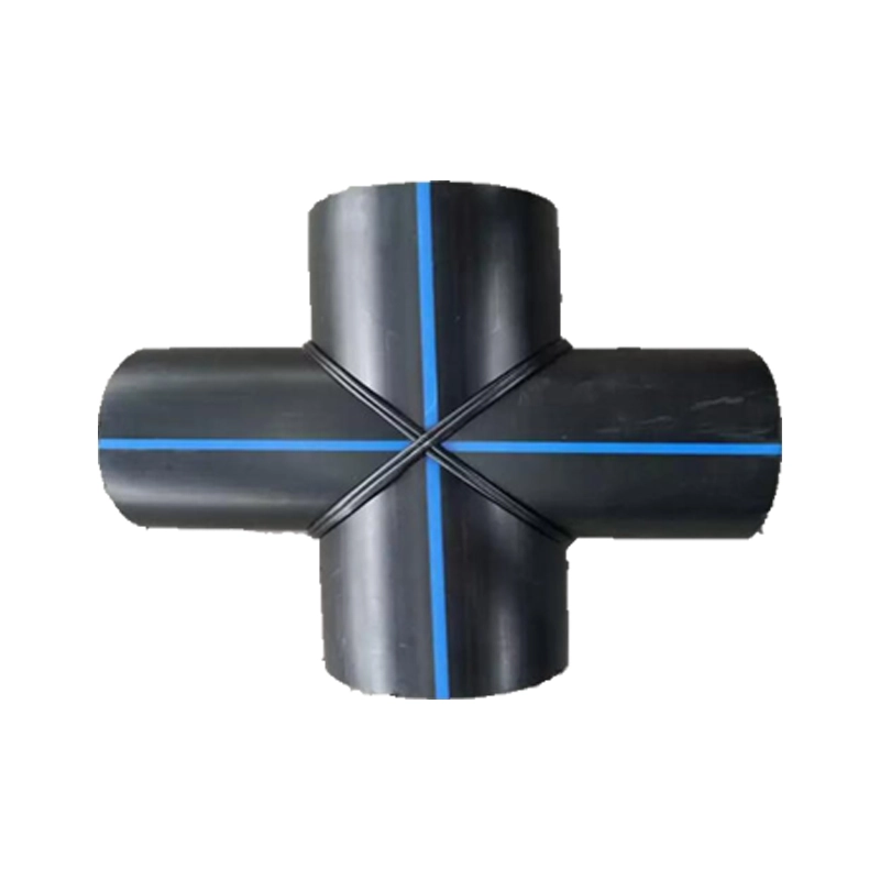DN1000-DN3000 Large Diameter HDPE Pipe Fittings